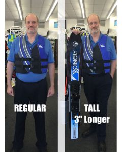 HO Sports TALL Life Vest Mens CGA Blue Nylon 2024