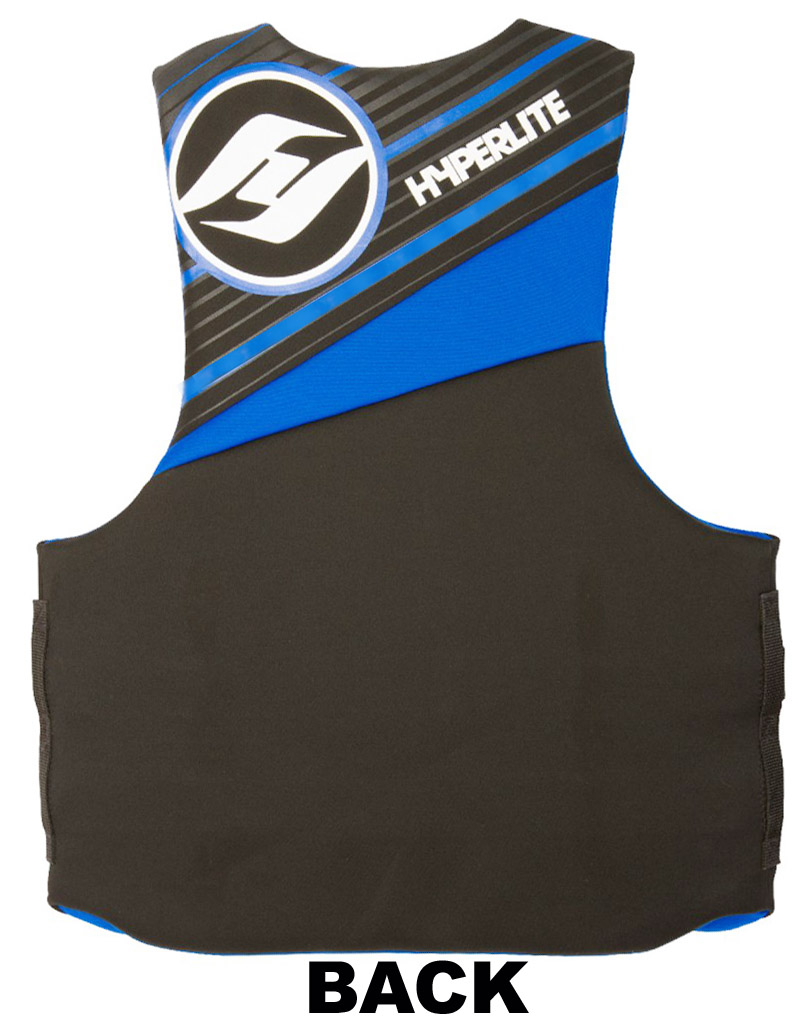 Hyperlite TALL NEOPRENE Life Vest 400 lb men up to 5XL