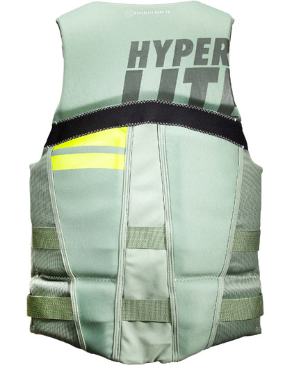 Hyperlite Mens Logic Neoprene Life Vest 2021 - Discount Life Jacket