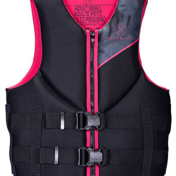 Womens Neoprene and Nylon Life vests Coast Guard Approved